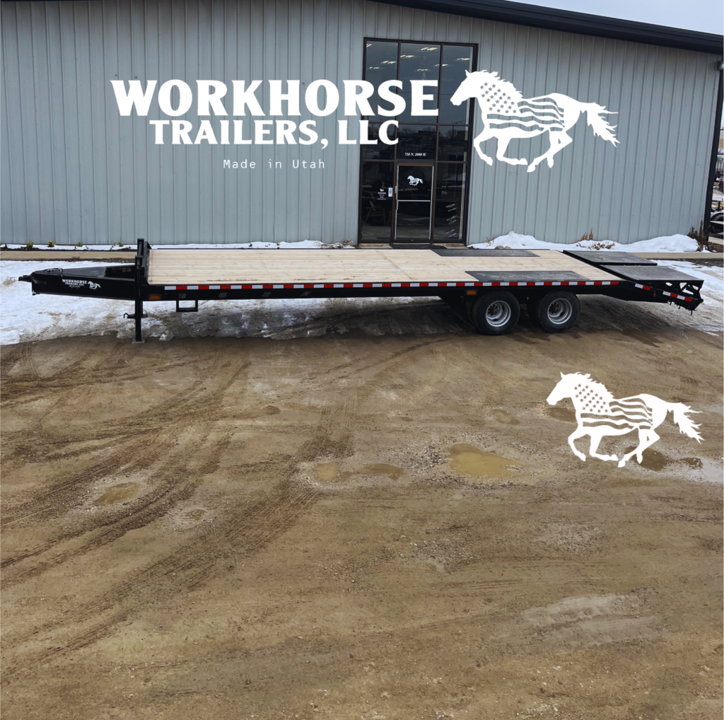 25,900K | Deck Over Trailer – WorkHorse Trailers